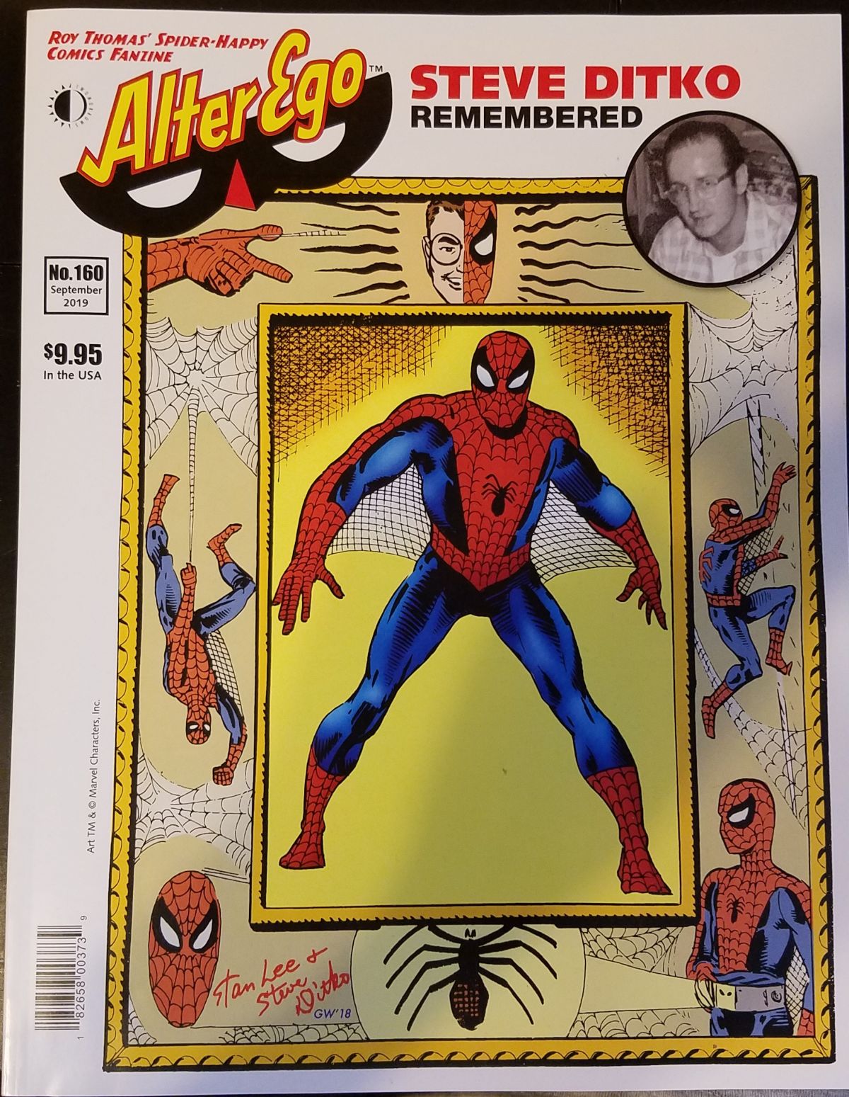 New pics of Steve Ditko - Comics General - CGC Comic Book Collectors Chat Boards