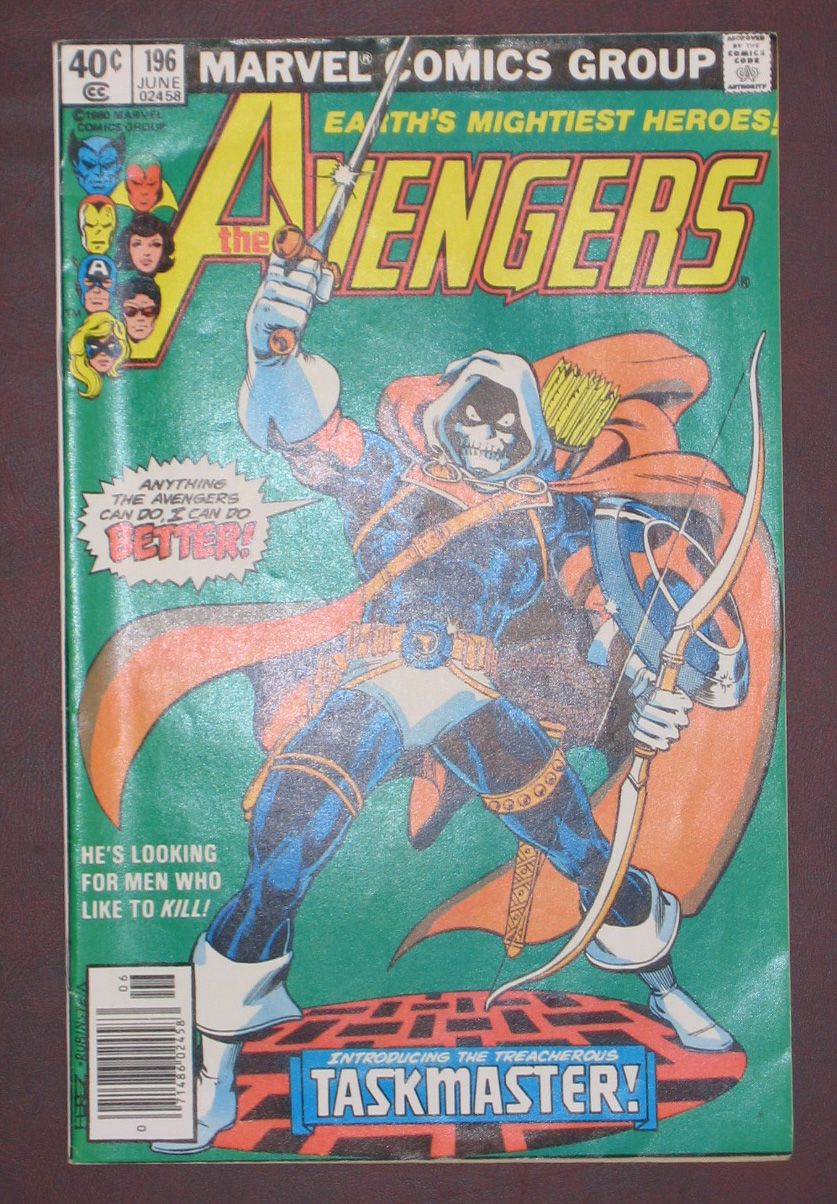 PGM Avengers 196 - Hey buddy, can you spare a grade? - CGC Comic Book ...