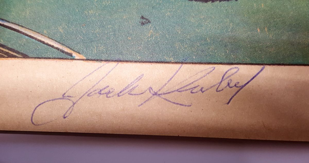 Opinions needed for Jack Kirby Sig... - The Signature Room - CGC Comic ...