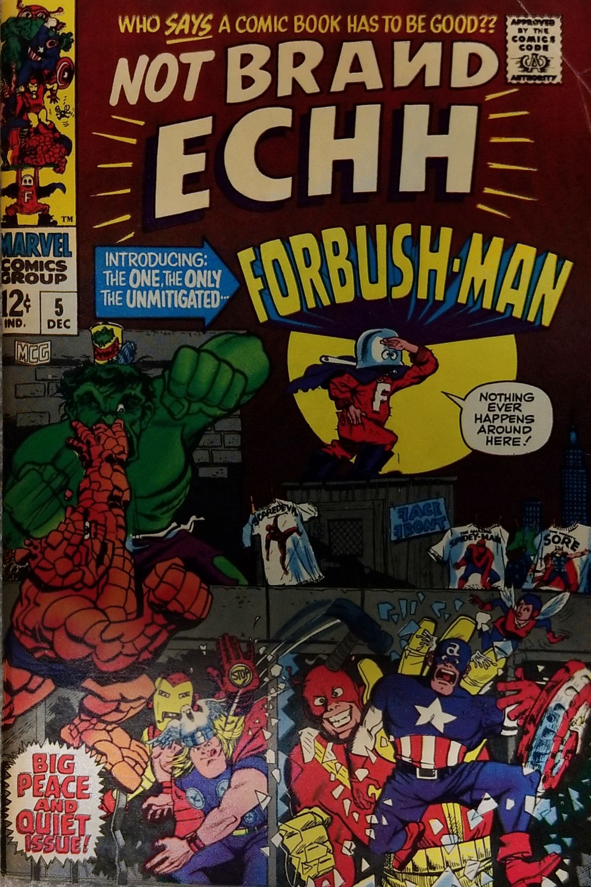 Not Brand Echh #1&5 - Golden / Silver / Bronze Age Only - CGC Comic ...