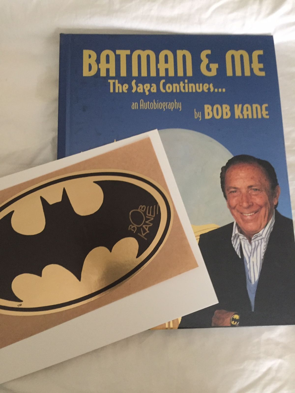 Value on a Bob Kane Signature? - The Signature Room - CGC Comic Book ...