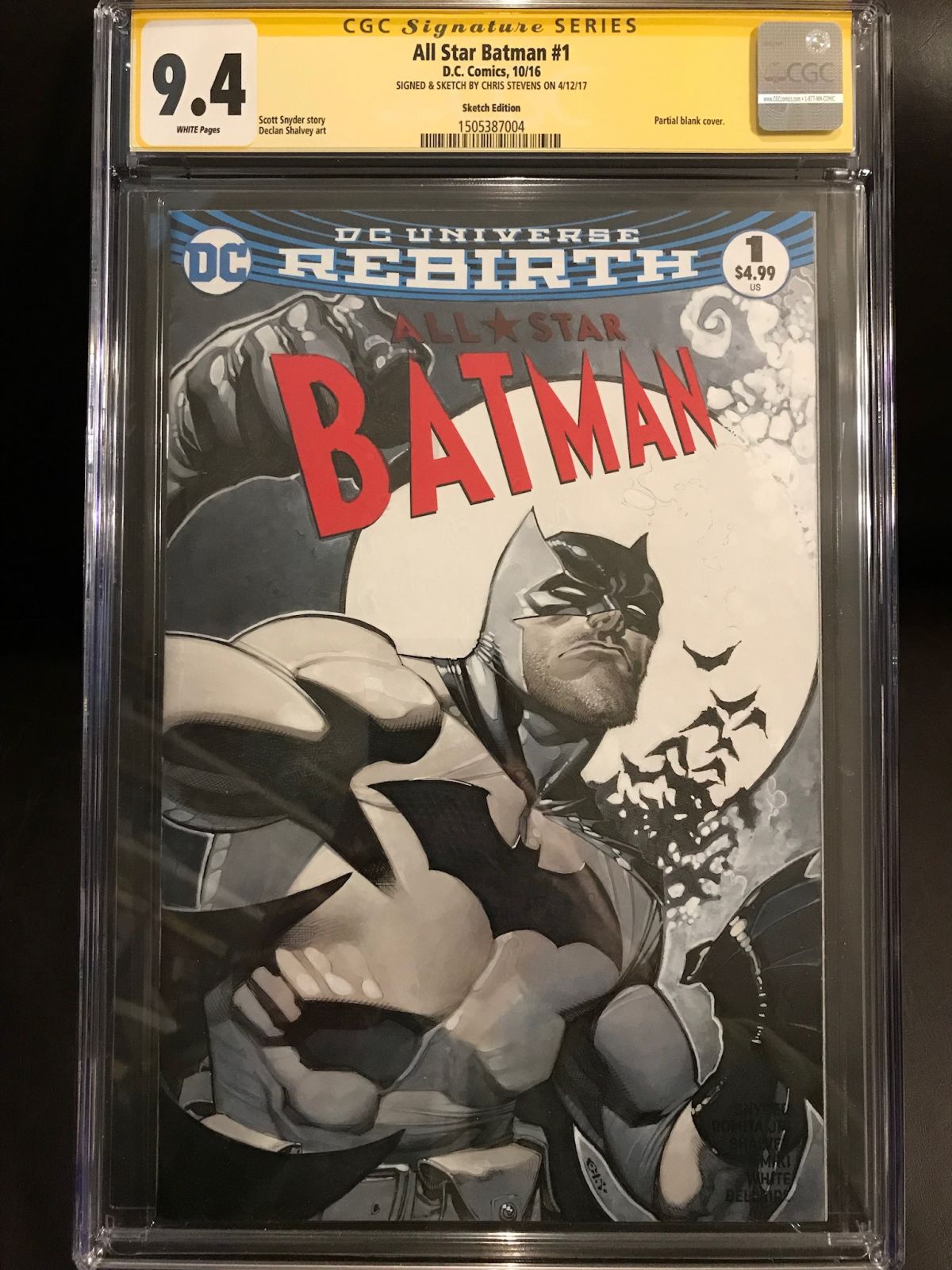 Frank Quitely Wolverine Sketch and Chris Stevens Batman sketch PRICE ...