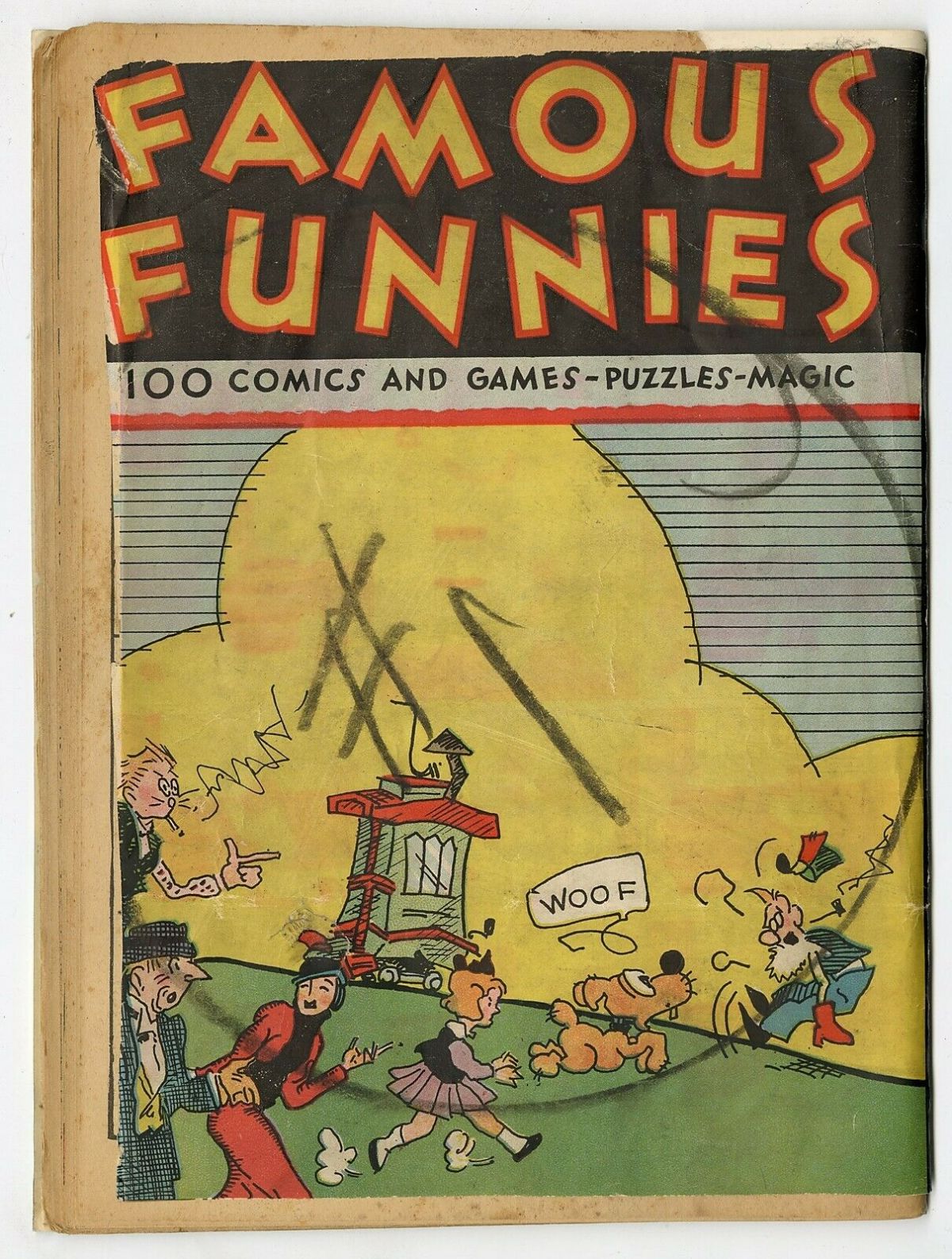 Anyone know the Gerber rating for Famous Funnies #1? - Golden Age Comic ...