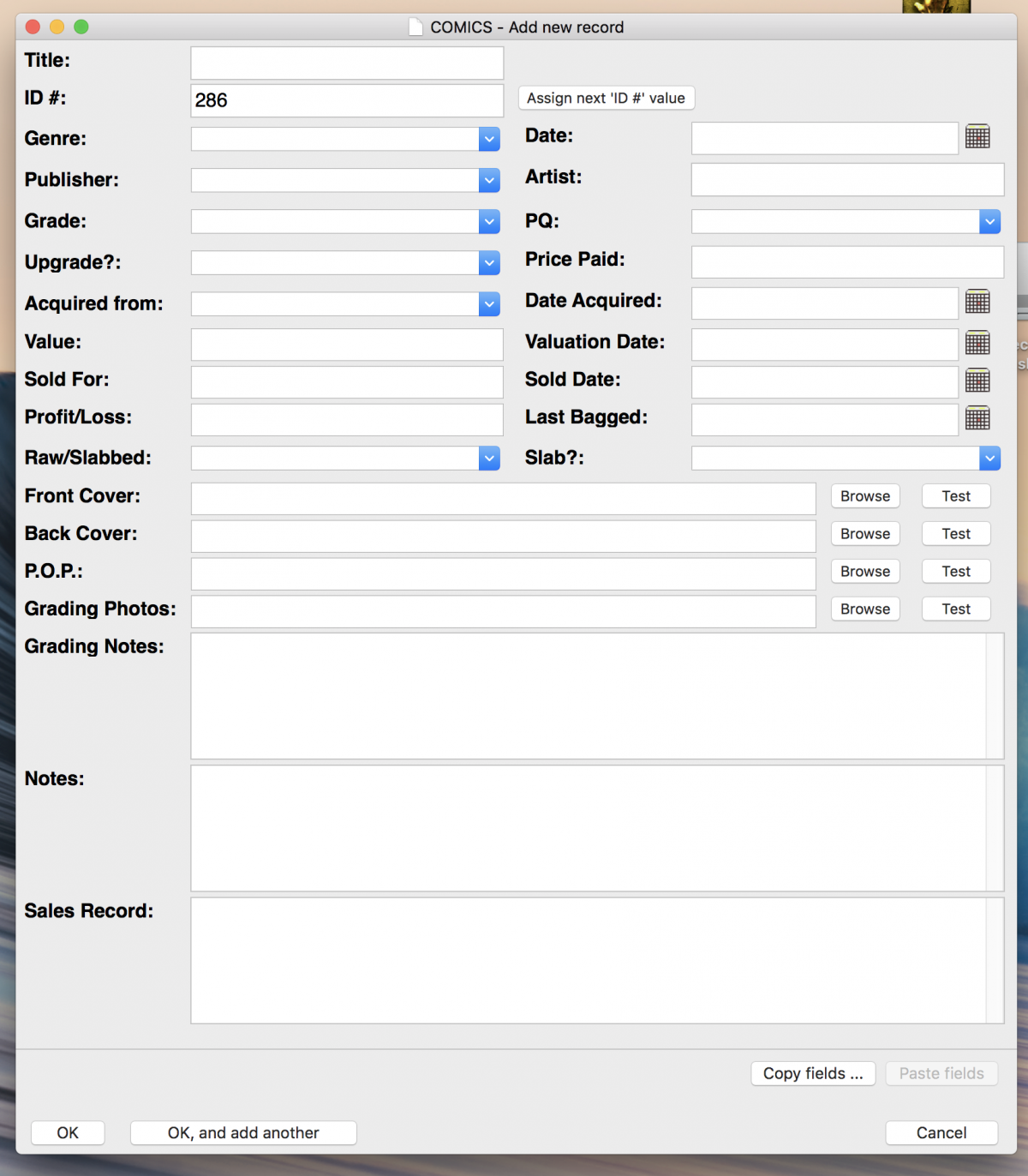 Best Comic Database Program Ever? - Comics General - CGC Comic Book ...