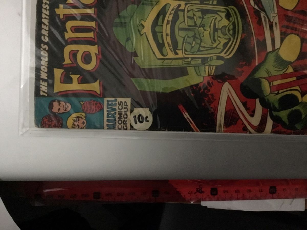Removing a sticker . . . - Comic Book Grading and Restoration Issues ...