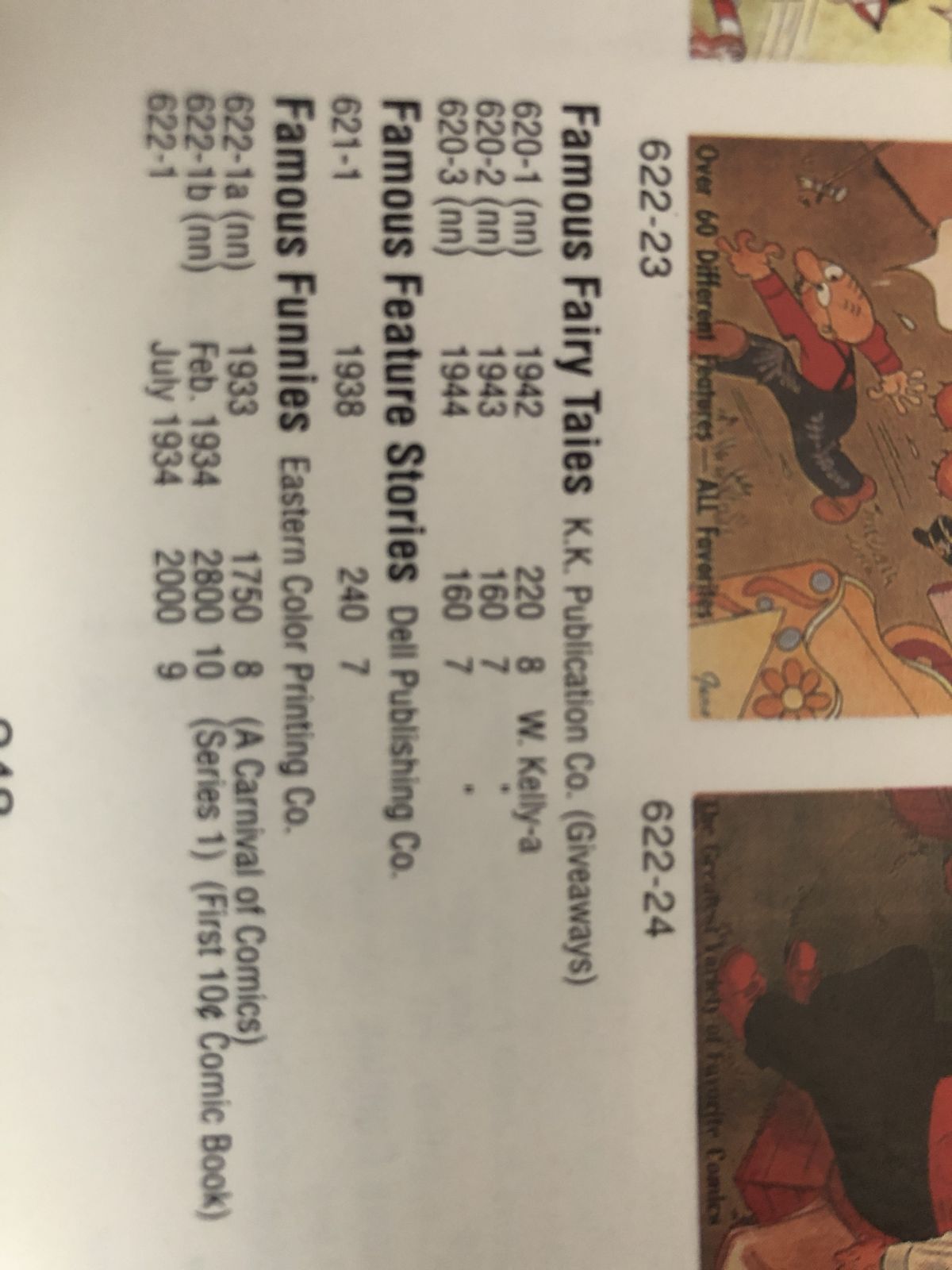 Anyone know the Gerber rating for Famous Funnies #1? - Golden Age Comic ...