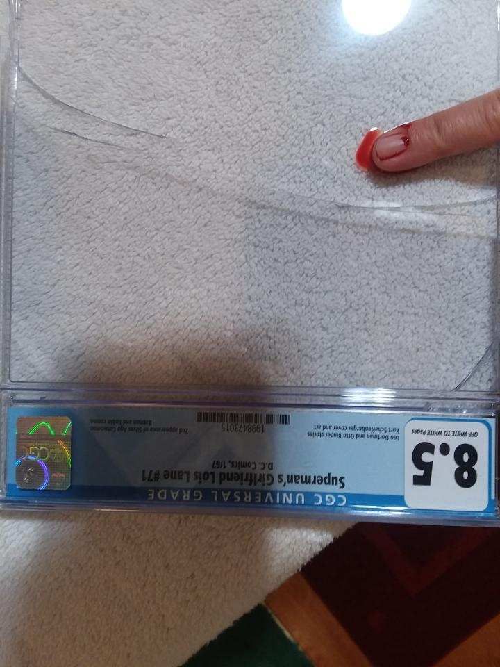 CGC label changes through the years - a visual guide - Page 4 - Comics ...