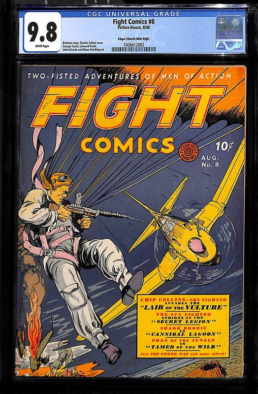 It's been 80 Years!!! Class of 1940 - Page 10 - Golden Age Comic Books ...