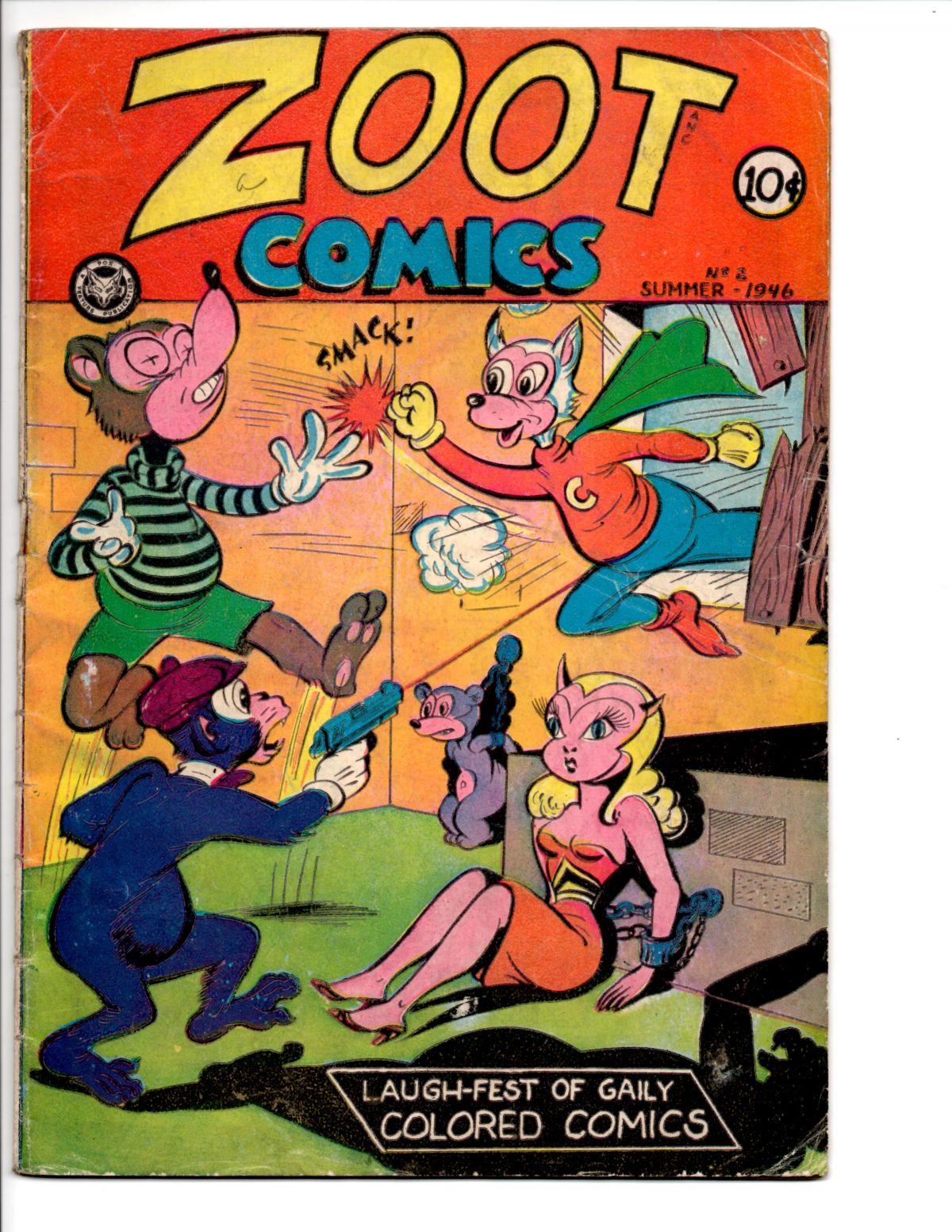 The Wild Wacky World of Esoteric Oddball Comics! - Page 2 - Golden Age ...