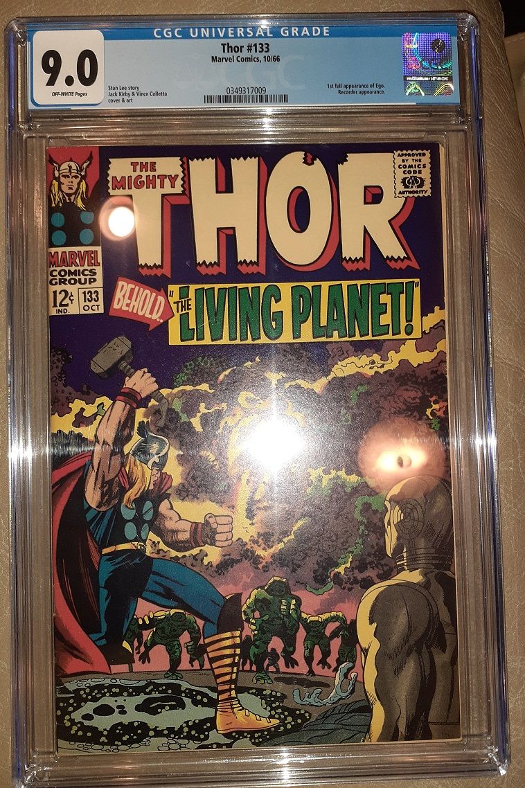 Thor 133 1st Ego, MSH 18, Hulk Ann 1, She Hulk 1, TAKE 10% OFF! MAJOR ...