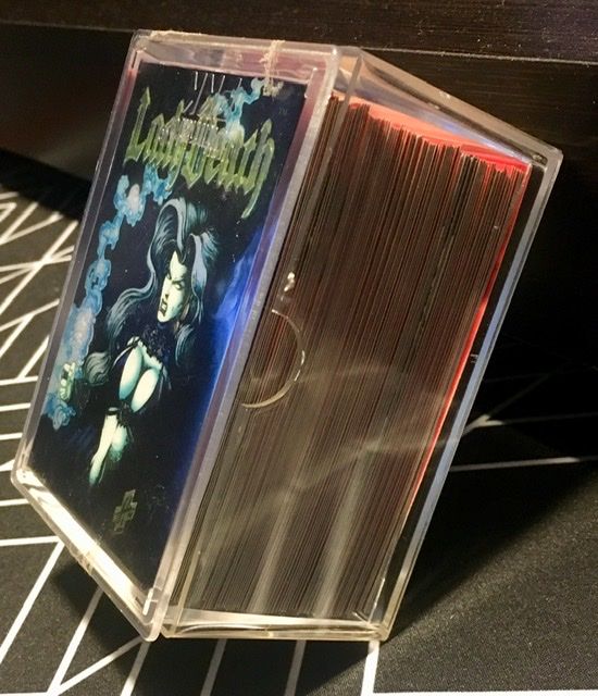 1994 Lady Death Chromium 100 card set - Mixed Age Threads and Misc ...
