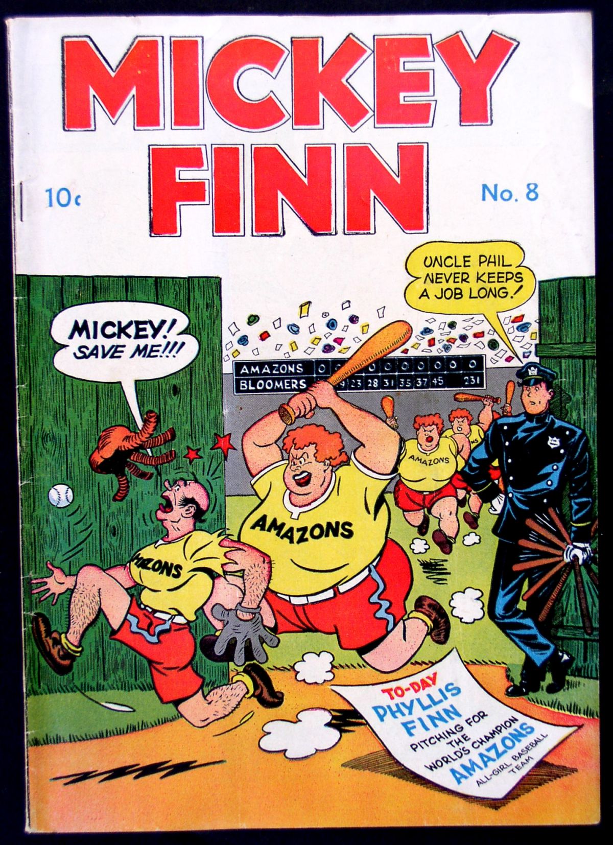 The Wild Wacky World of Esoteric Oddball Comics! - Page 2 - Golden Age ...