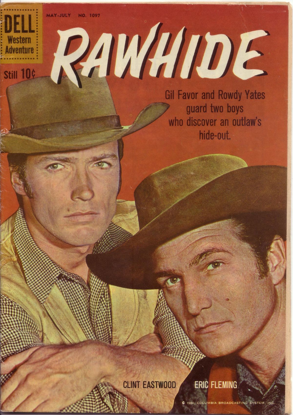 Dell/Four Color Westerns-Lot of 6 Rawhide Maverick Wyatt Earp Gunsmoke ...