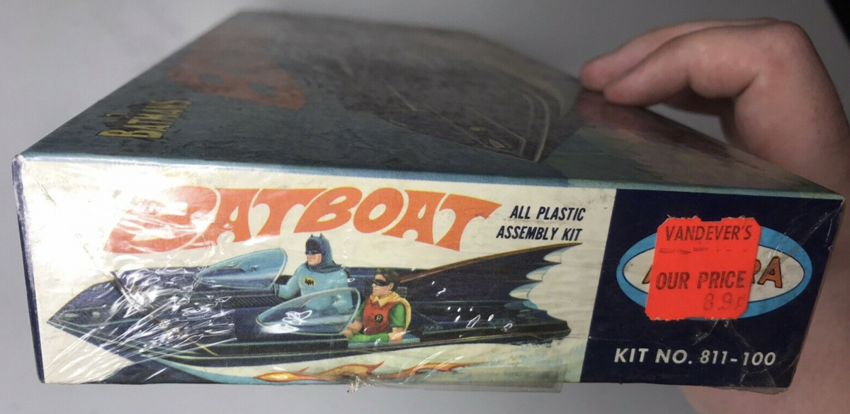 Batmobile Model Kit, Factory Sealed??? - Golden Age Comic Books - CGC ...