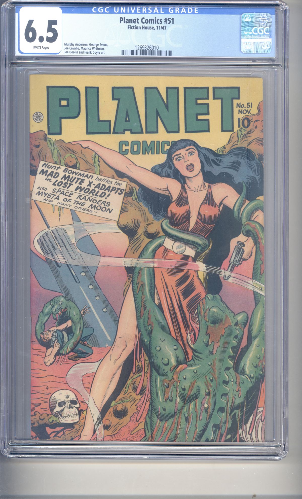 Planet Comics completed run - Page 6 - Golden Age Comic Books - CGC Comic Book Collectors Chat ...