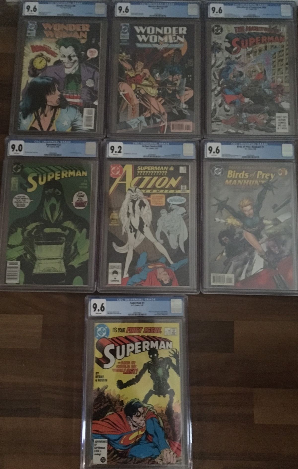 My first group of comic slabs are back! YAY - Etreiw - CGC Comic Book ...