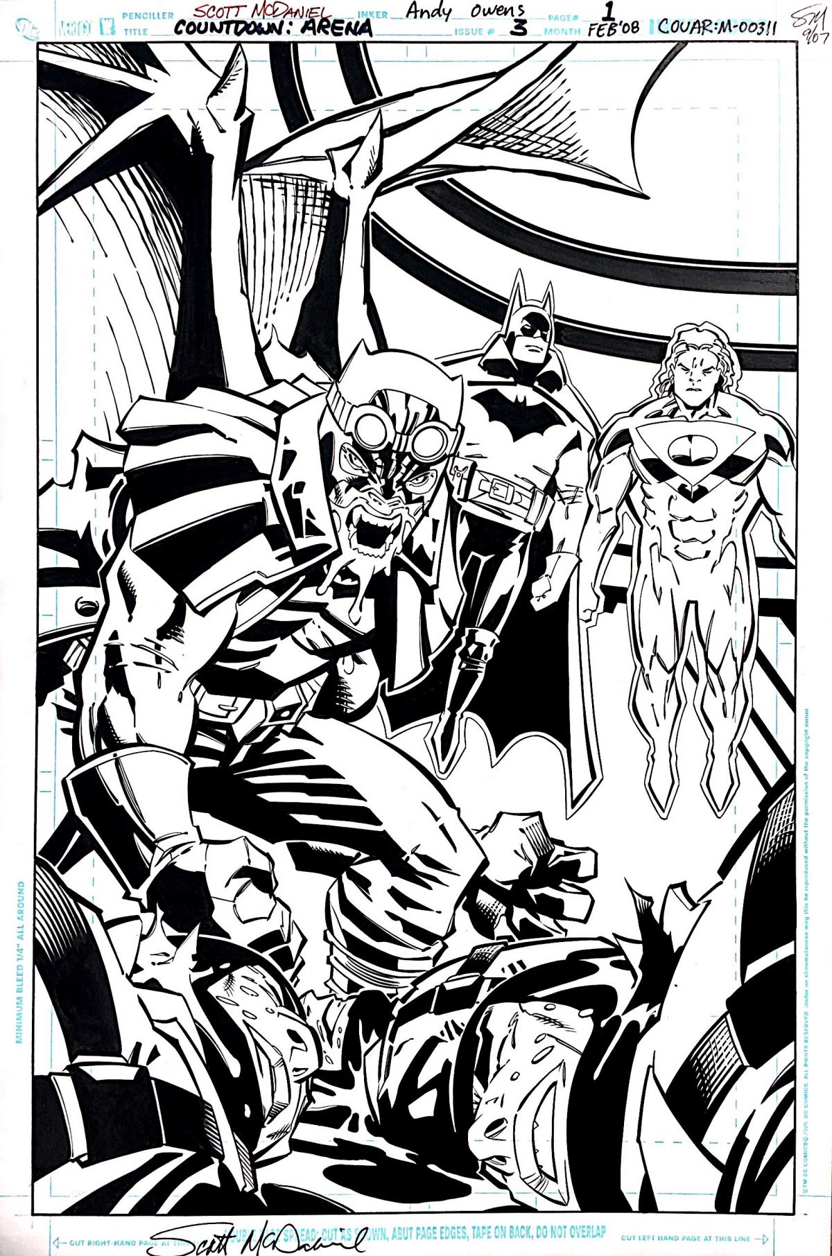 Art FS: John Byrne, Batman Superman DC, Shane Glines, Budd Root ...