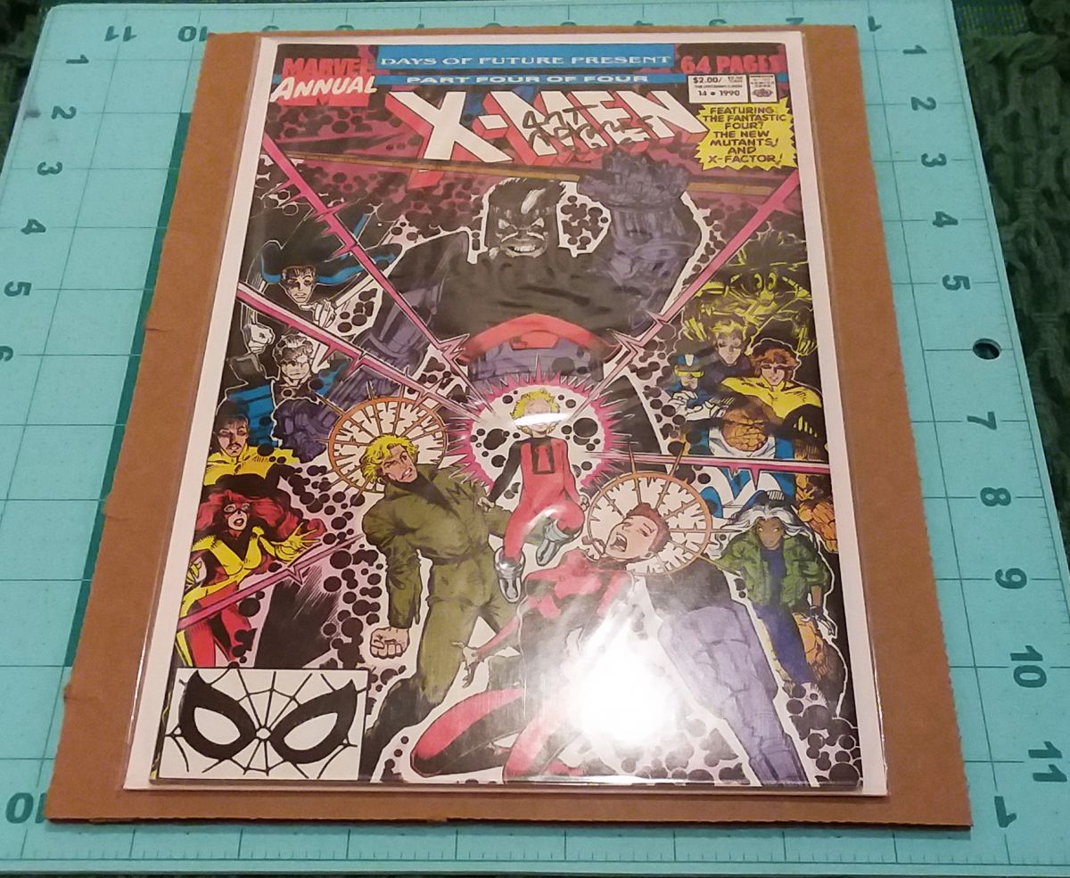 BCW COMIC SHIPPING BOXES - Newbie Comic Collecting Questions - CGC ...