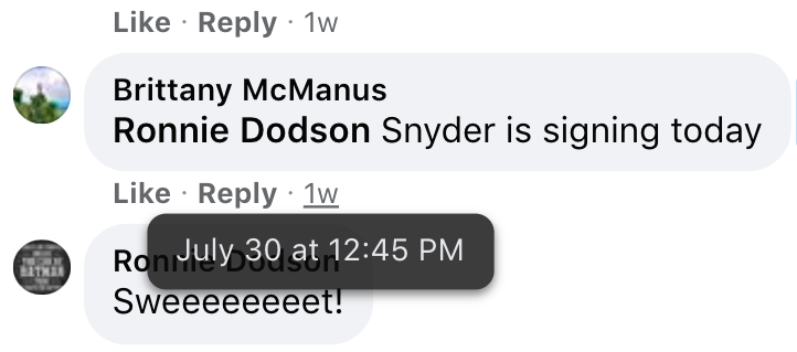 What happened to the Scott Snyder signing? - The Signature Room - CGC ...