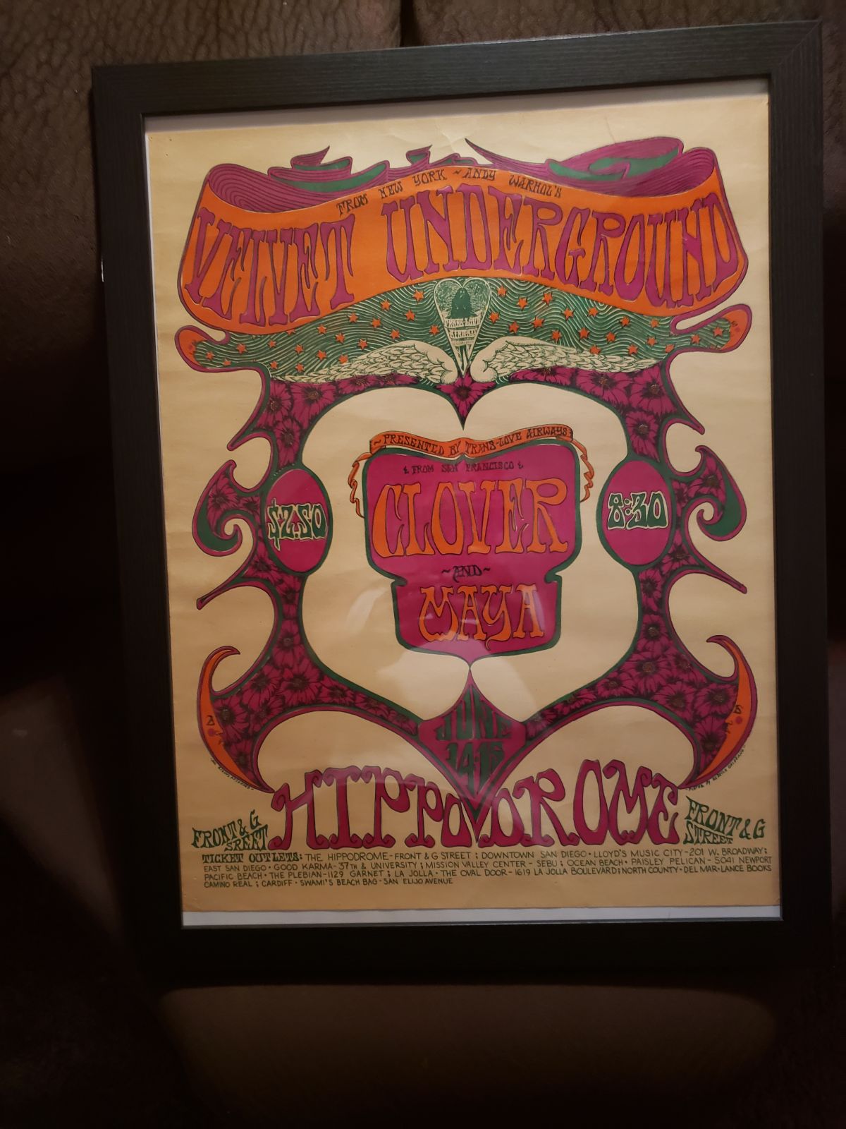 Vintage Concert Posters - Ask CGC - CGC Comic Book Collectors Chat Boards