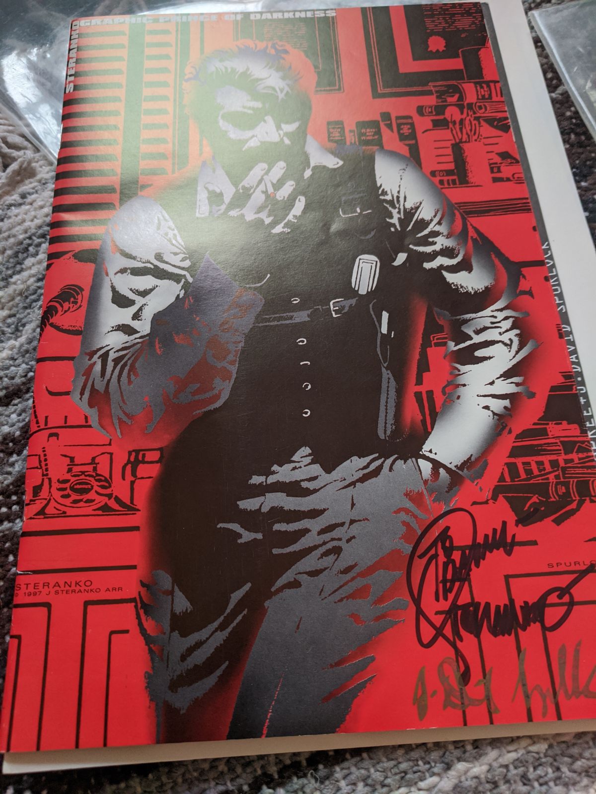 Jim Steranko SIGNED Fantastic Fanzine #11 & Steranko: Graphic Prince of ...