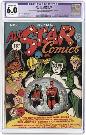 Hake's Comic Auction Ends Thursday Night (9PM Eastern) with Over 250 ...