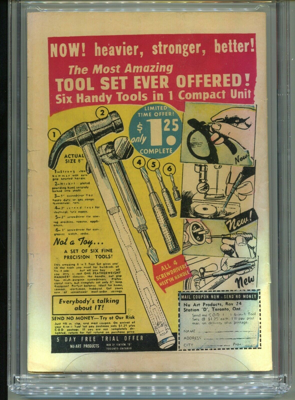 [CLOSED] Venus 16 CGC - Golden / Silver / Bronze Age Only - CGC Comic ...
