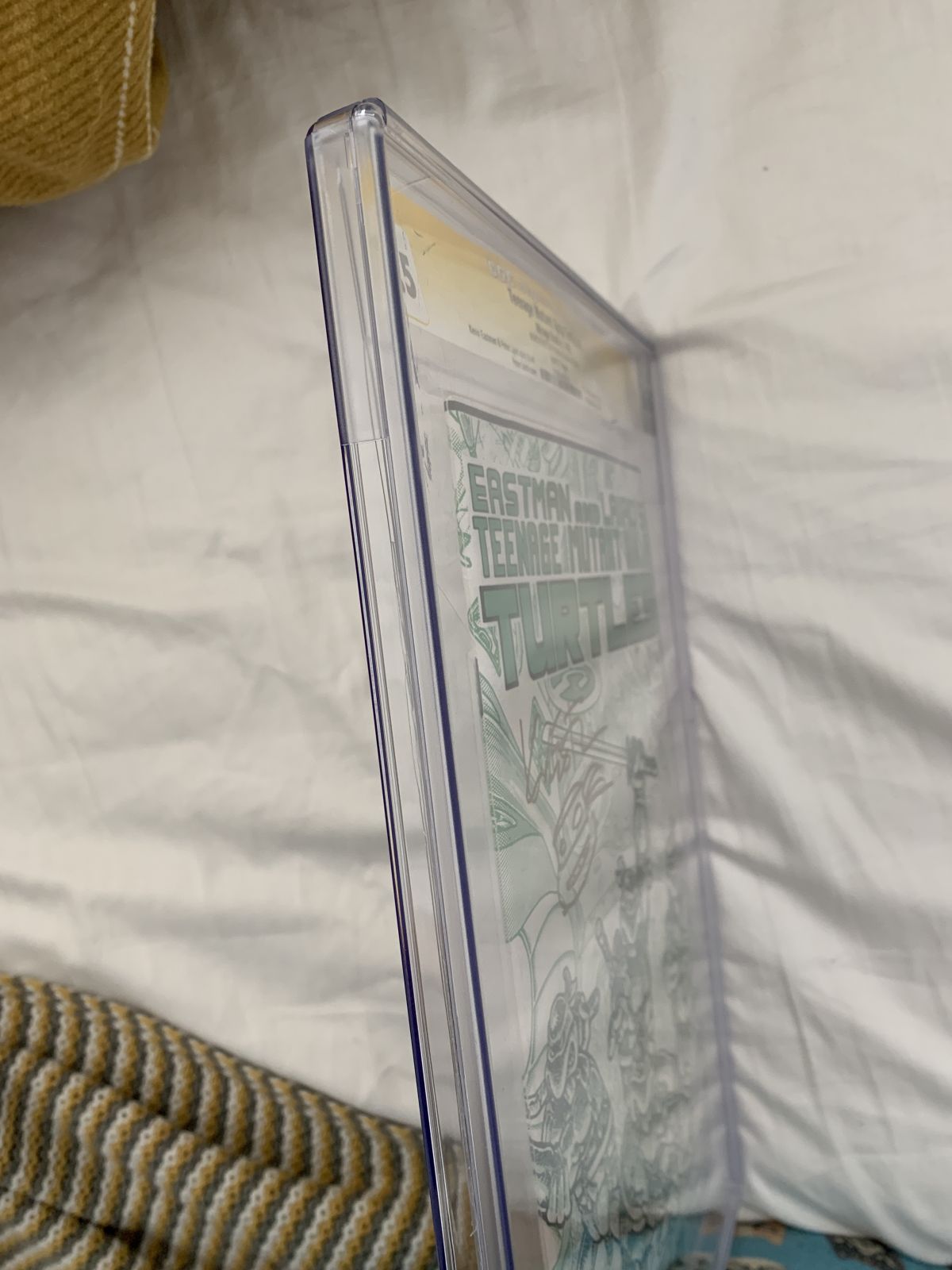 Fake or Genuine CGC casing - Newbie Comic Collecting Questions - CGC ...