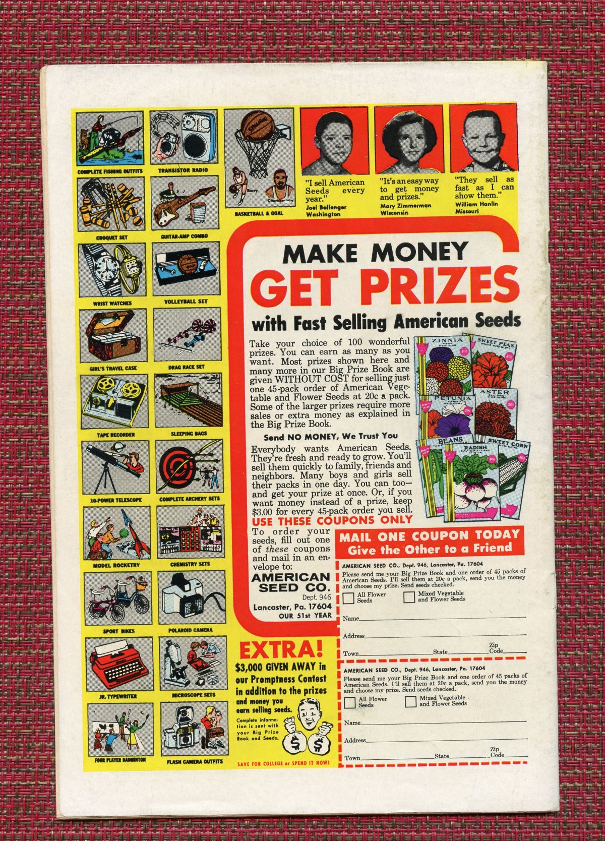 DON'S COLLECTION GOING UP FOR SALE, YEAR ONE. RECAP ON PAGE 688. - Page ...