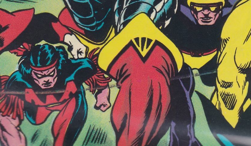 Scuff mark and finger print - Comic Book Grading and Restoration Issues ...