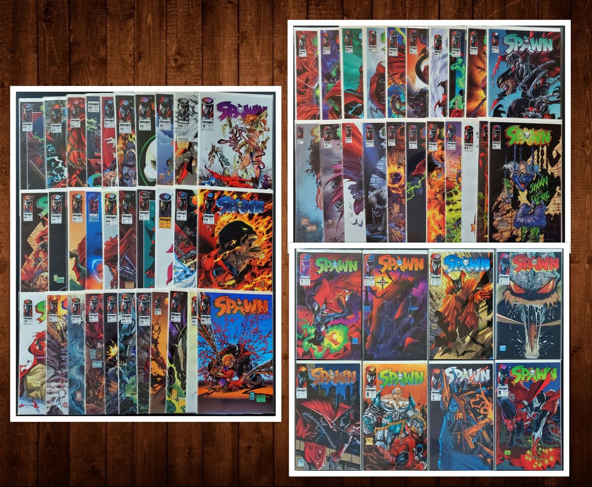 Spawn #1 through 67 ! Full Lot for Sale! - Comics Market - Sales ...