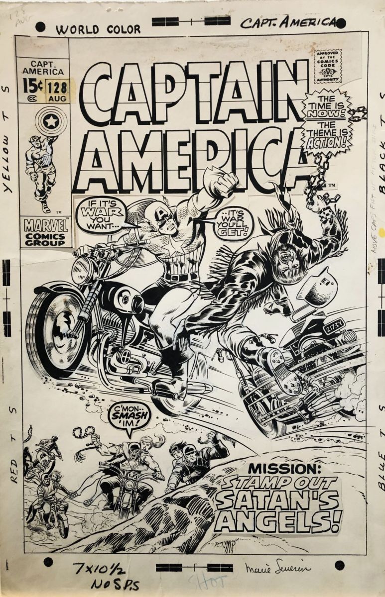 NEW ART! PANEL PAGE ART BRINGS IT...YET AGAIN! - Original Comic Art ...