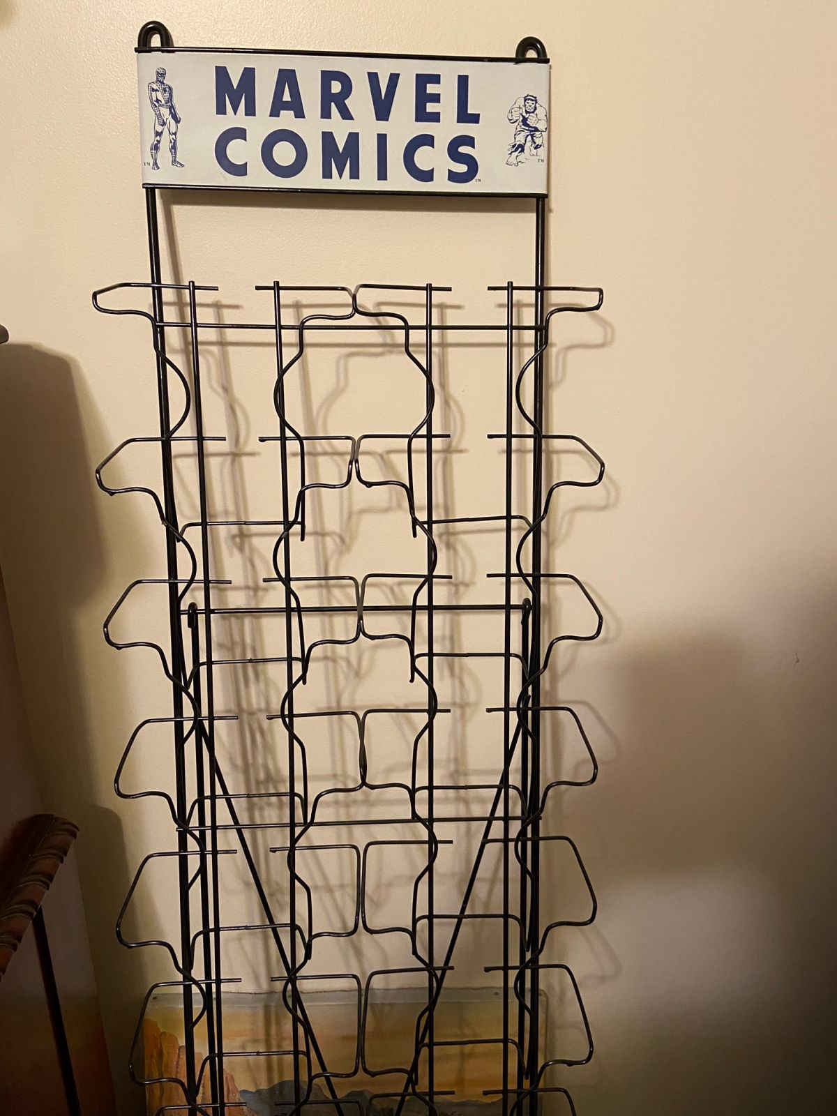 Marvel Comic Rack from 1960's - Comics General - CGC Comic Book ...