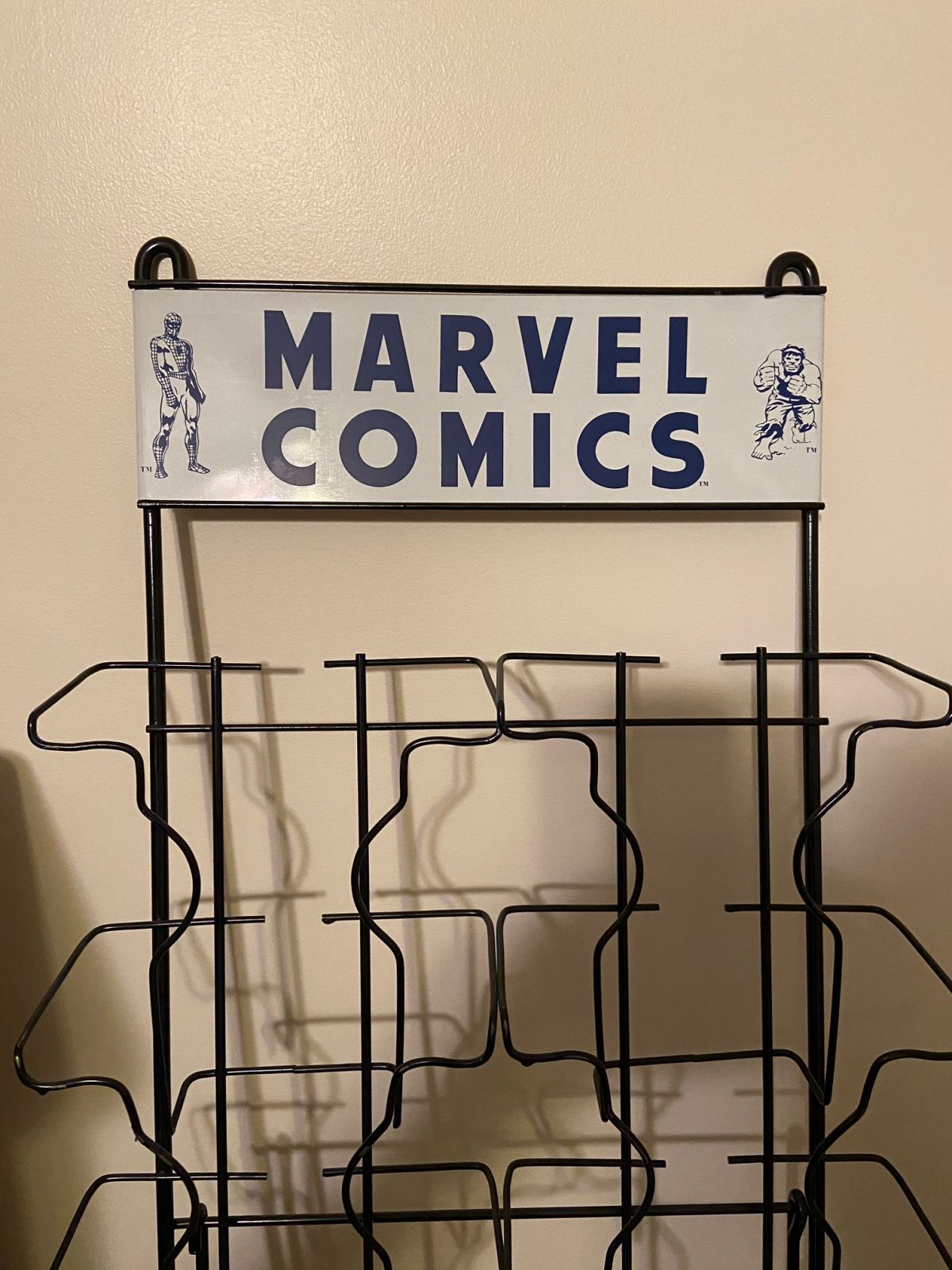 Marvel Comic Rack from 1960's - Comics General - CGC Comic Book ...