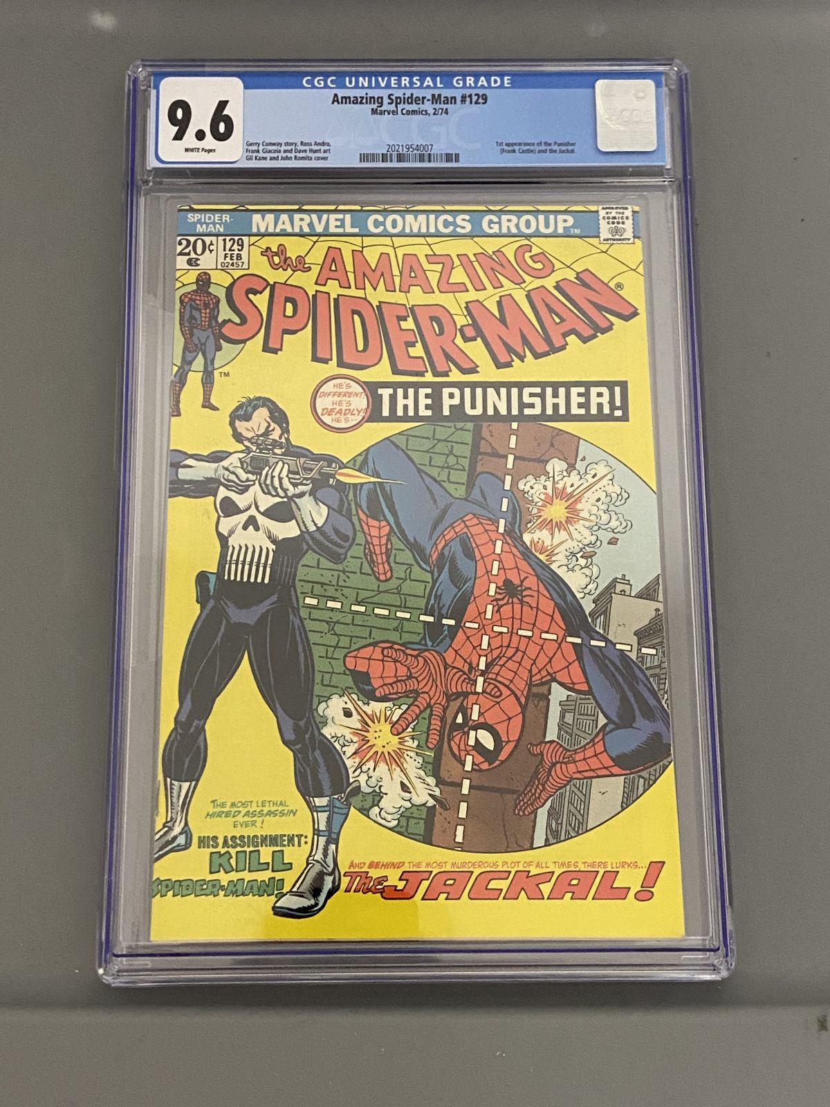 THE ASM #129 SOCIETY - Page 29 - Bronze Age Comic Books - CGC Comic ...