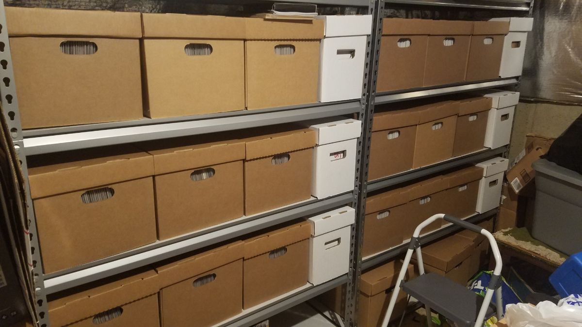 Long Box Storage Shelving Recommendations - Comics General - CGC Comic ...