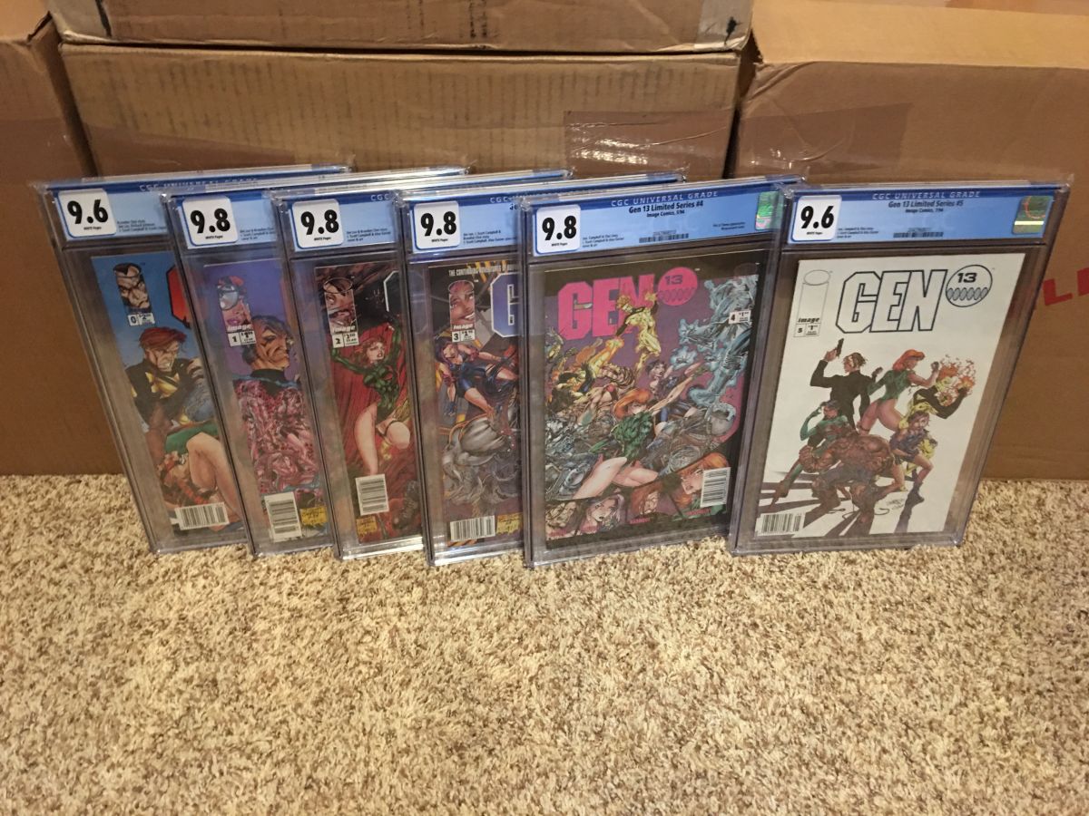 [CLOSED] 3 different Gen 13 slab lots - complete runs - J. Scott ...