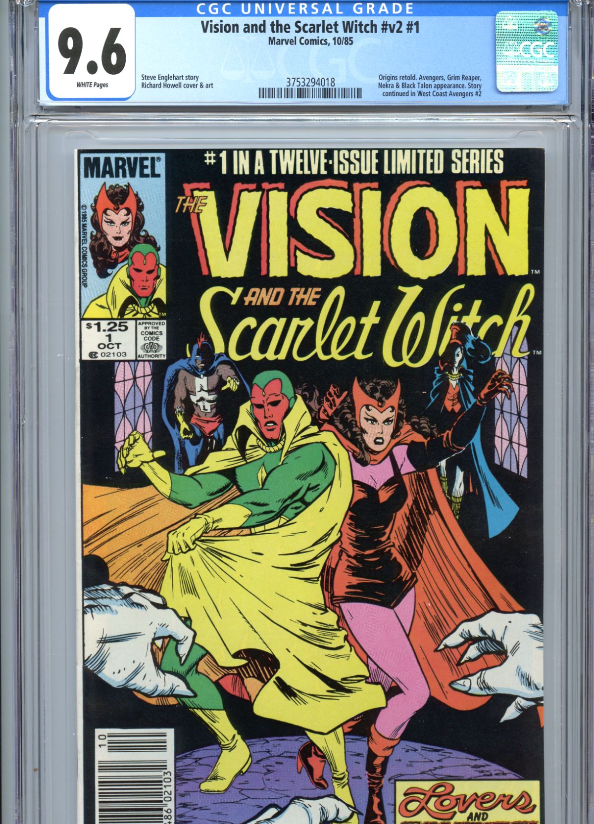 Ultimate Fallout #4 CGC 9.4 MTU 141 Hulk 1 Spawn 222 X-Men 130 141 ...