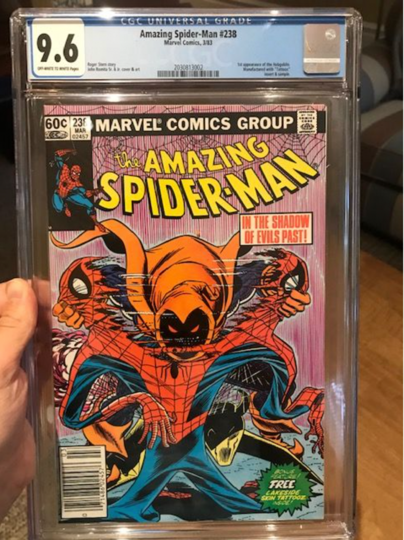 Amazing Spiderman #238 CGC 9.6 Price - $1200 (SOLD) - Copper / Modern ...