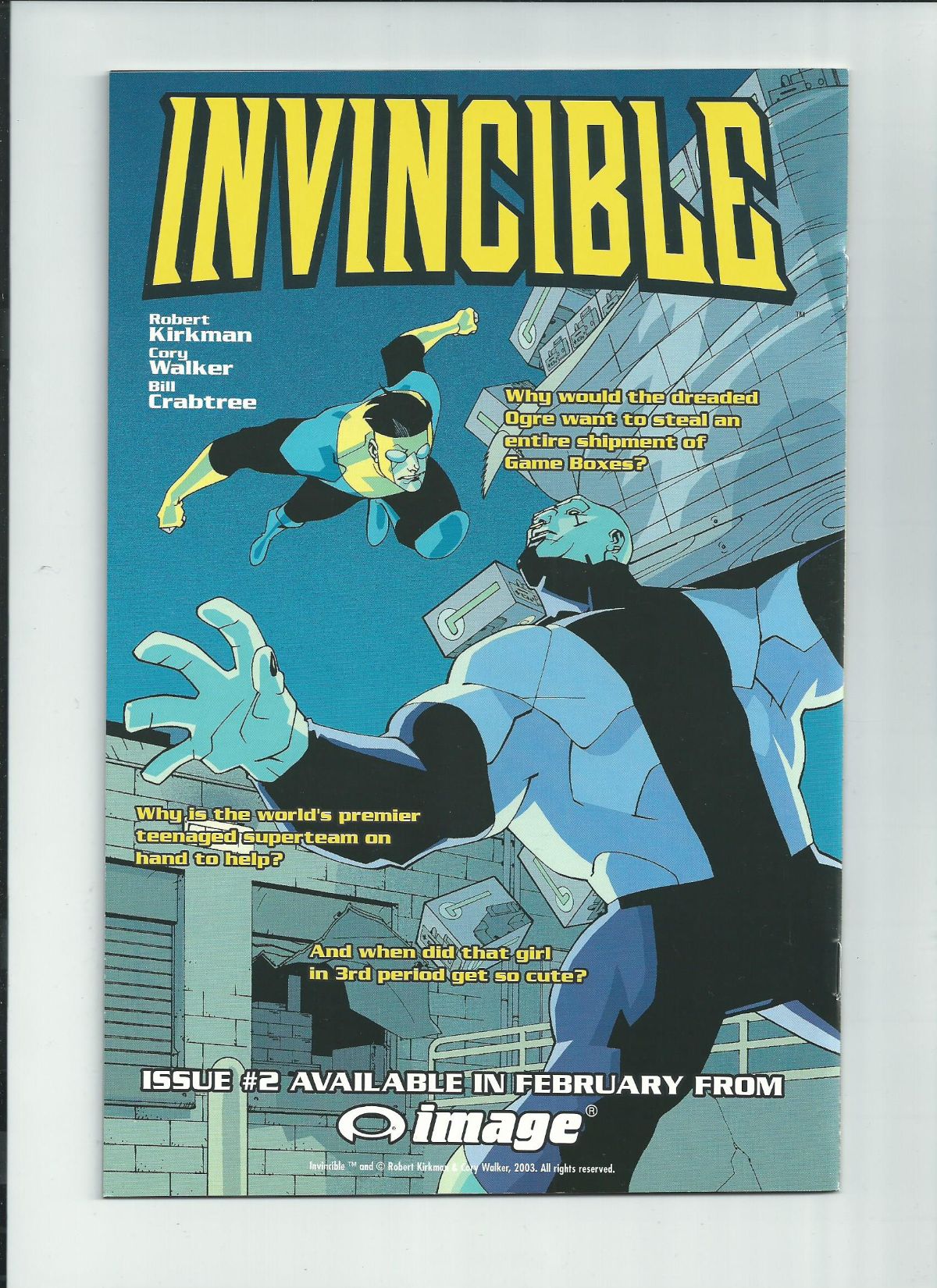 Invincible 1 and 3 - Copper / Modern Age Only - CGC Comic Book ...