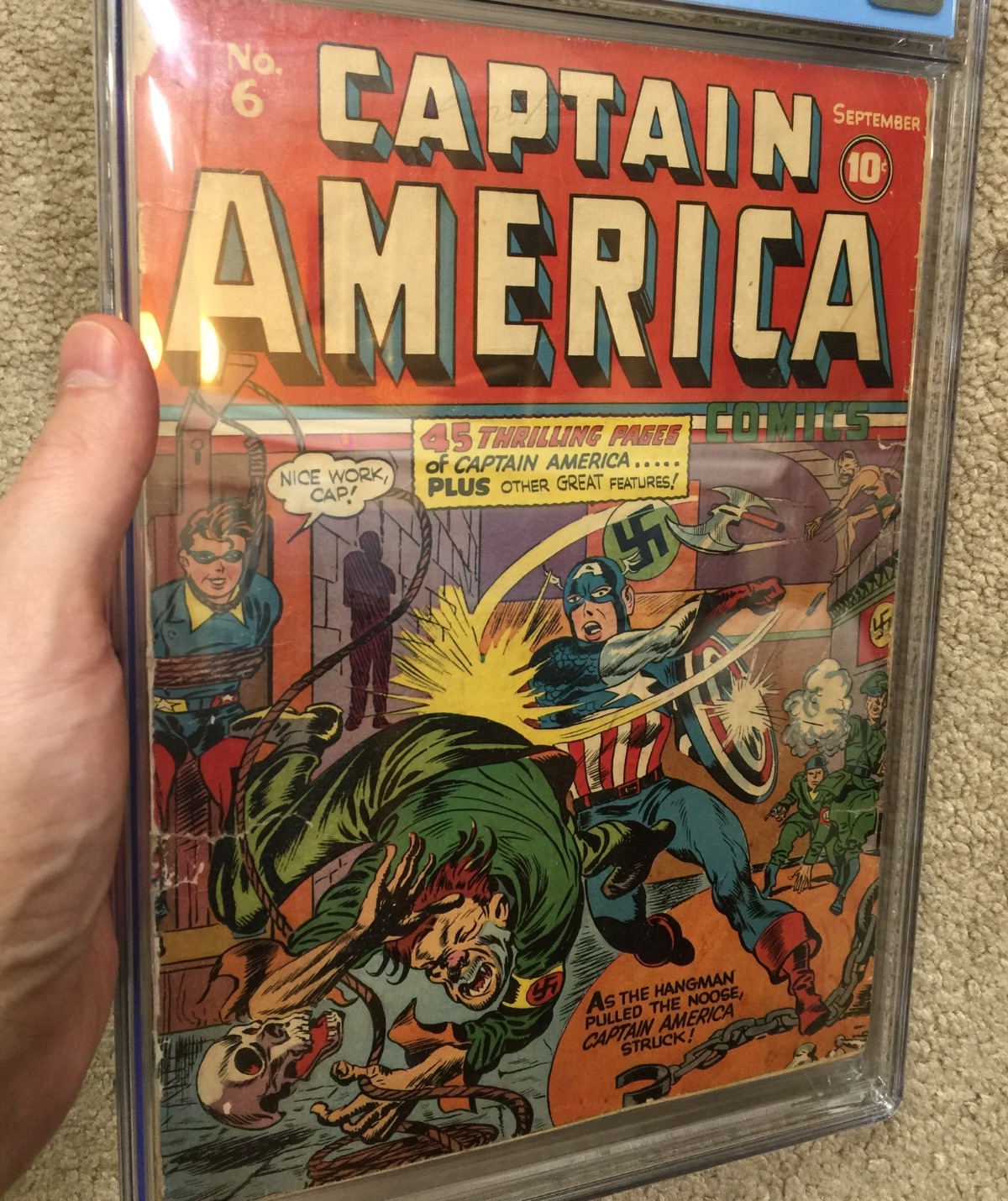 Looking for opinions on Golden Age Cap... different tiers, values and ...