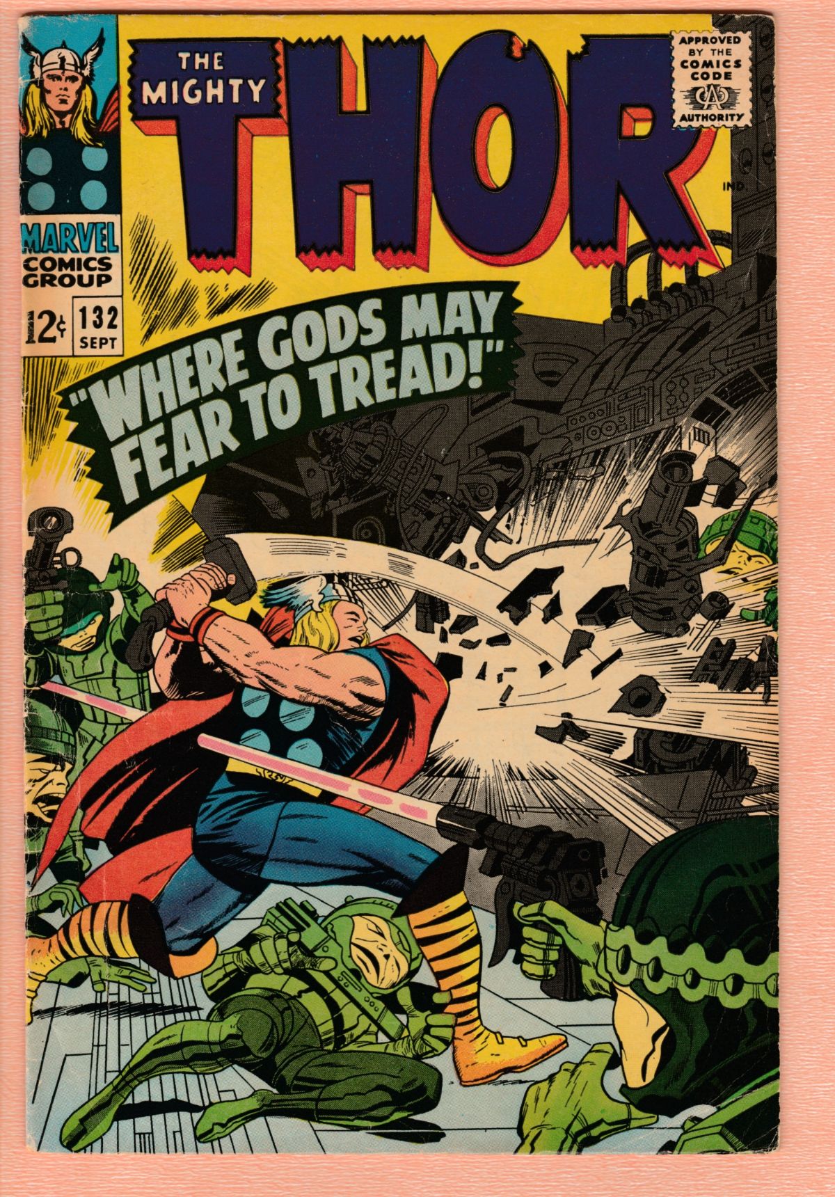 PGM Thor 132 - Hey buddy, can you spare a grade? - CGC Comic Book ...