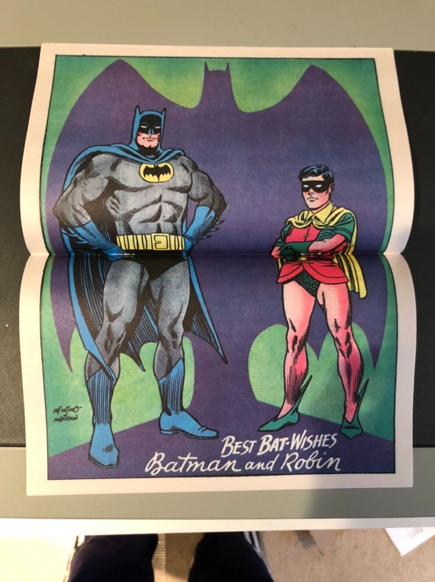 SOLD Batman 181 low grade with repro centerfold - Golden / Silver ...