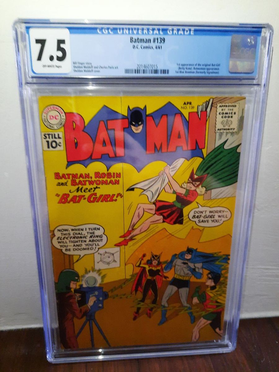 (CLOSED) GA/SA slabs for sale (Batman, Fantastic Four, Journey Into ...