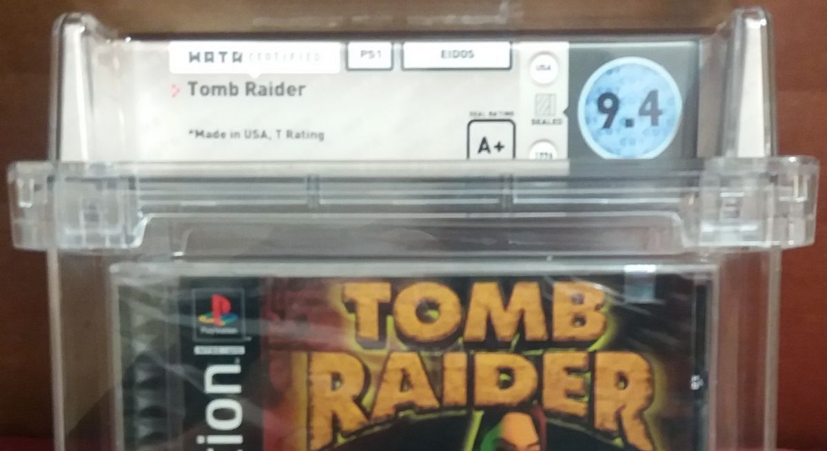 WATA Game Grading - My first submission with my now completed review ...