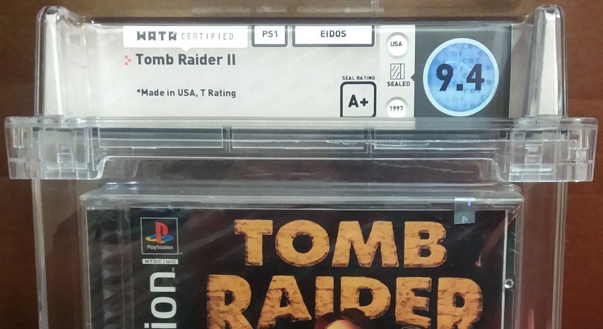 WATA Game Grading - My first submission with my now completed review ...