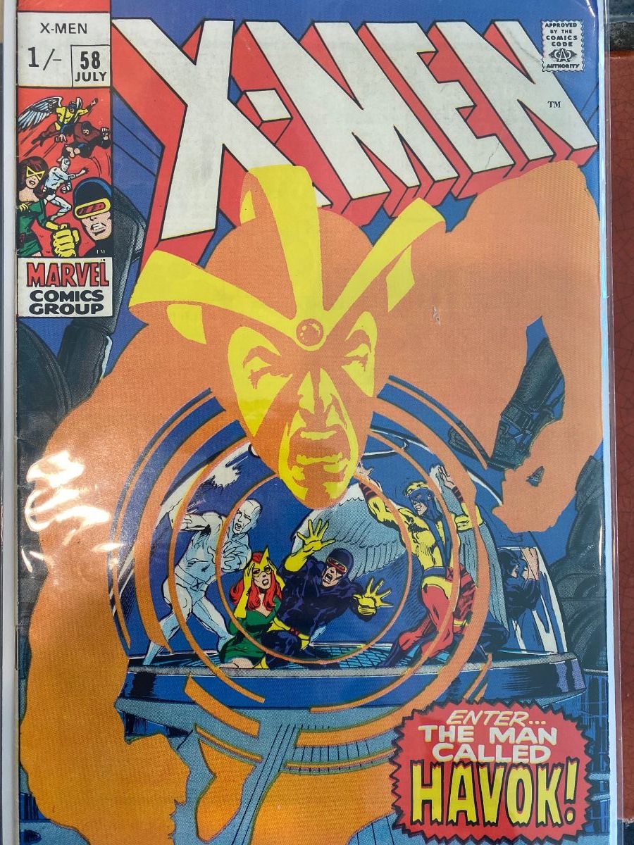 Question on variant (X-men 58) - Newbie Comic Collecting Questions ...