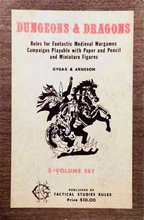 Original Dungeons & Dragons boxed set - The Movie Forum - CGC Comic ...