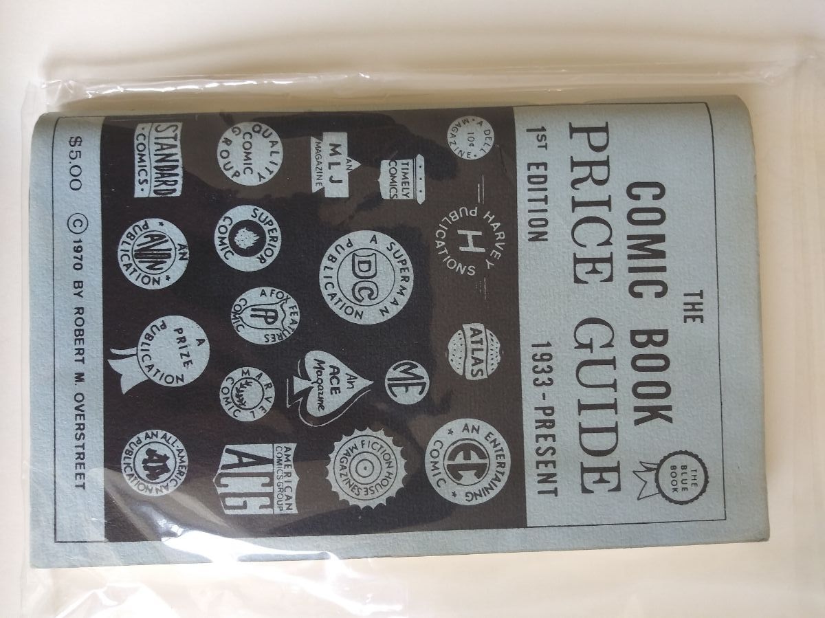2nd Edition Overstreet Price Guide Hardcover - Page 3 - Comics General ...