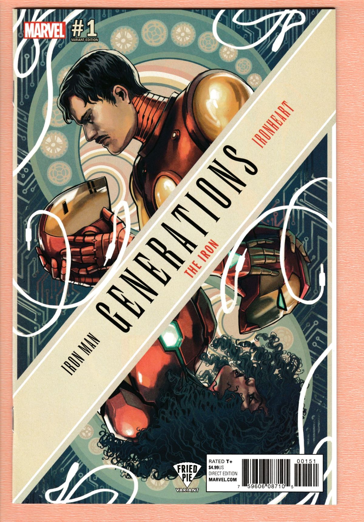 PGM Generations Iron Man #1 Variant - Hey buddy, can you spare a grade ...